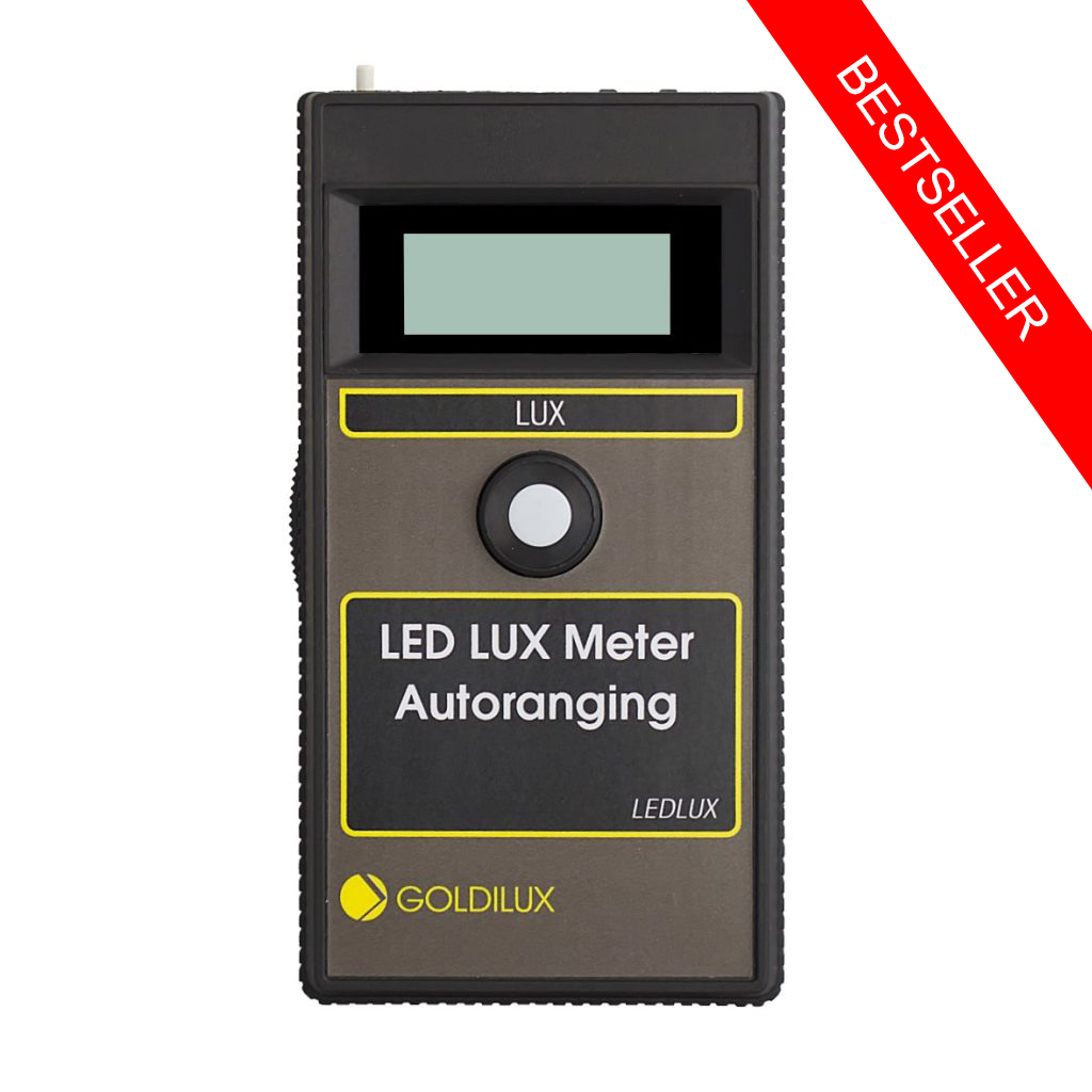 Autoranging Light Meter for LED’s - NDT Equipment | Quality Non ...